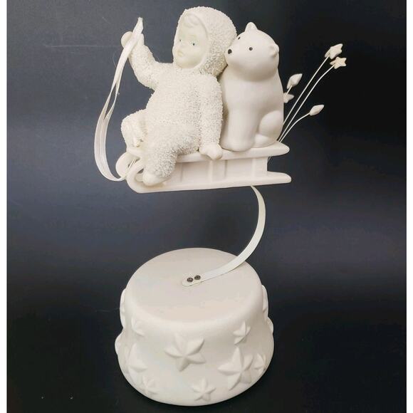 Department 56 | Holiday | Snowbabies Dept 56 Sliding Through The Milky ...
